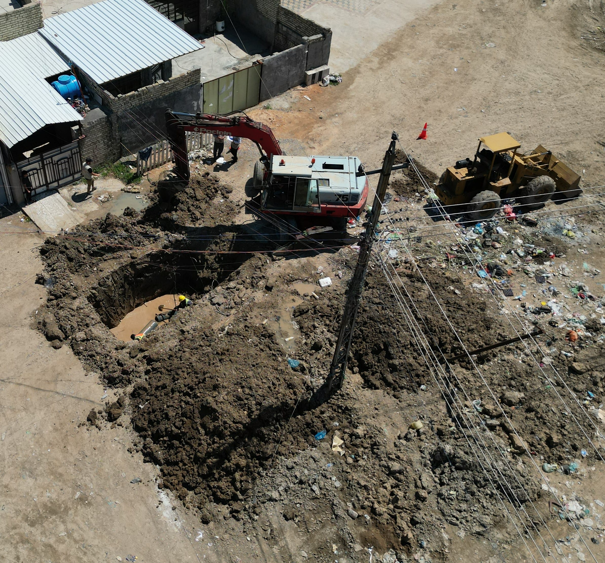 Rehabilitation of Sewer Network Project of area 965 – Kunzite